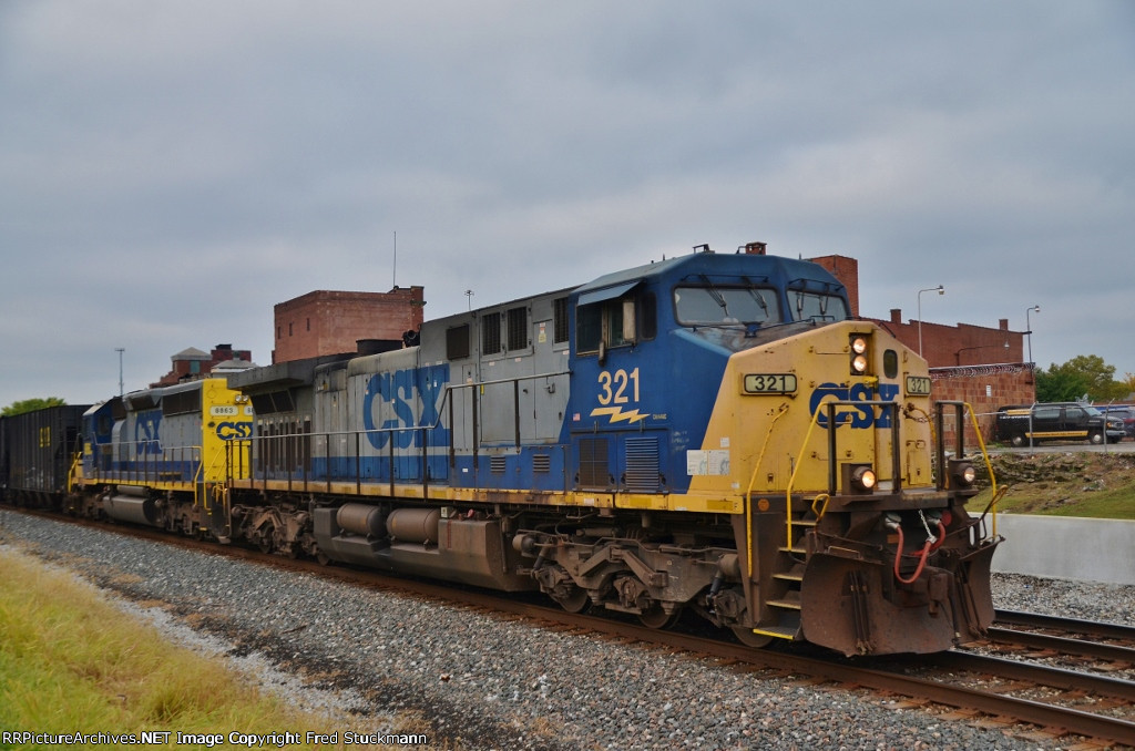 CSX 321